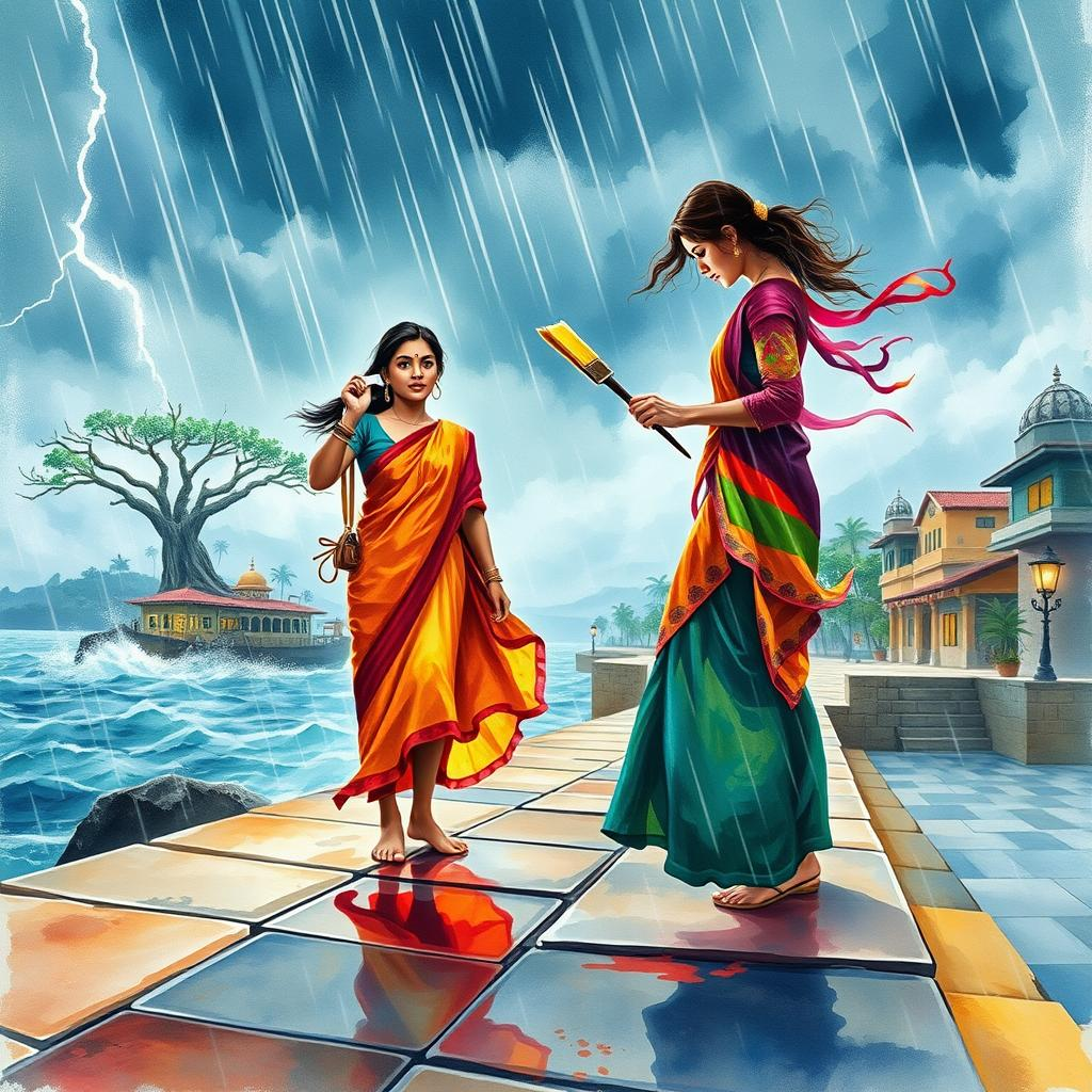 Monsoon Letters - Branching Interactive Story by Jabali AI