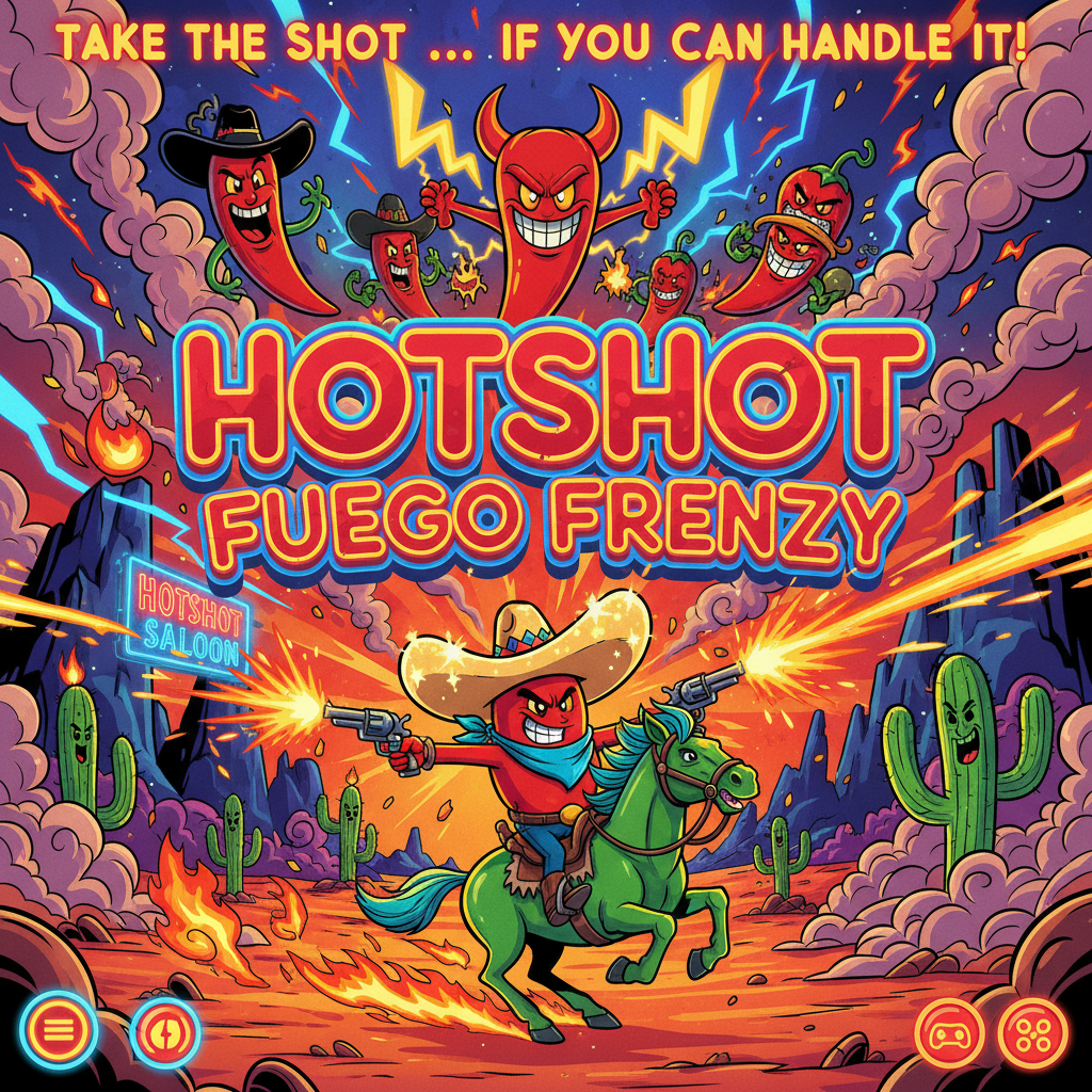 HOTSHOT: Fuego Frenzy - Fixed Shooter Arcade by Jabali AI
