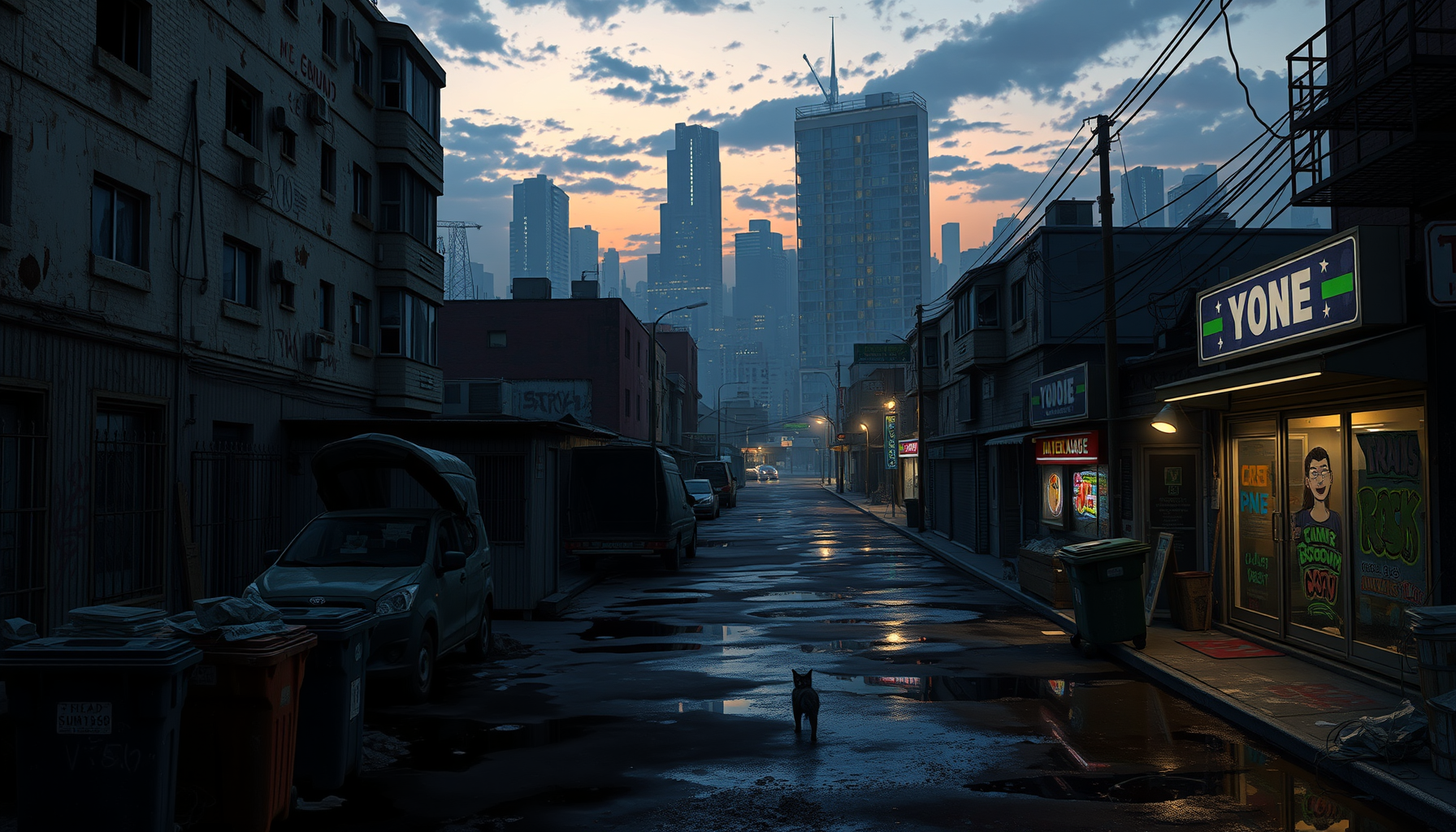 Darius Cole - Character Life Simulation by Jabali AI