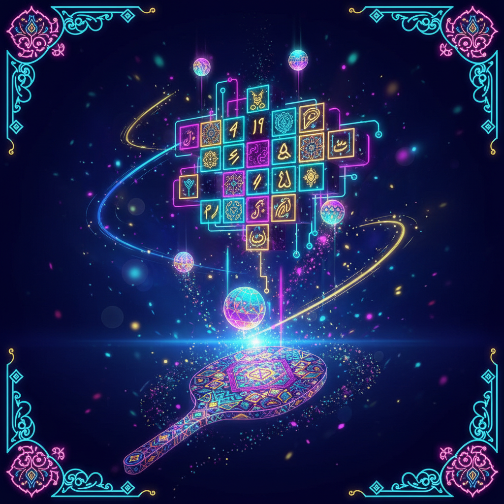 Neon Bazaar - Block Breaking Arcade by Jabali AI