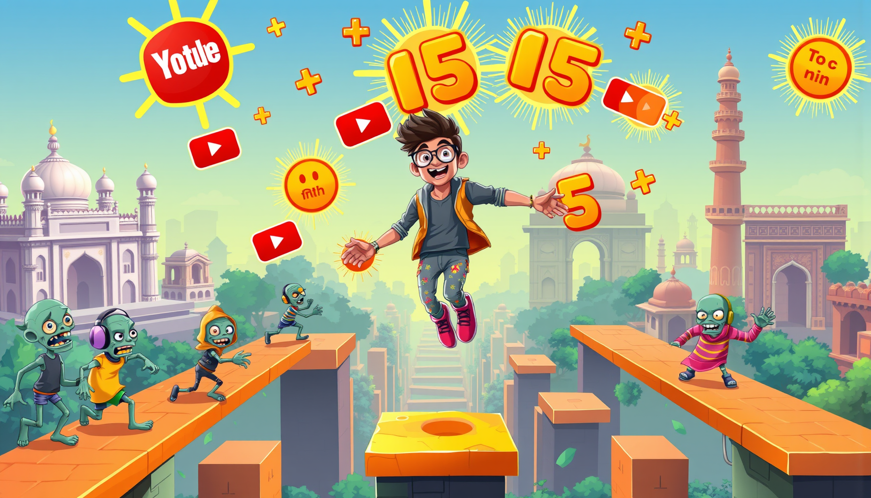 Viral Leap: Icon Dash - Endless Tapping by Jabali AI
