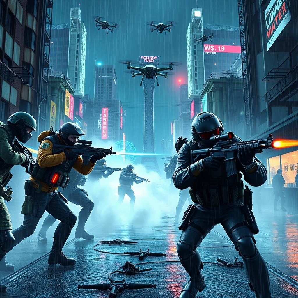 Terminal Division - Maze Shooter Arcade by Jabali AI