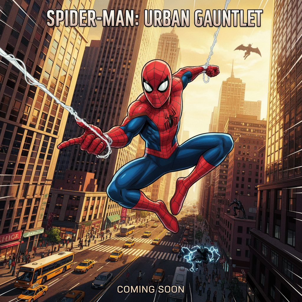Spider-Man: City Unbound - 3D Open World by Jabali AI