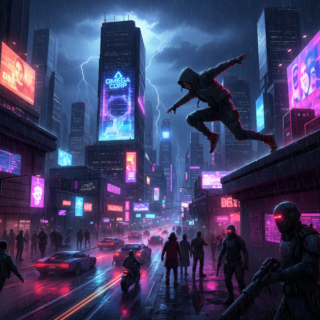 Running Game - 3D Open World by Jabali AI