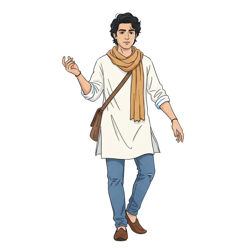 Ravi Sharma - Character Life Simulation by Jabali AI