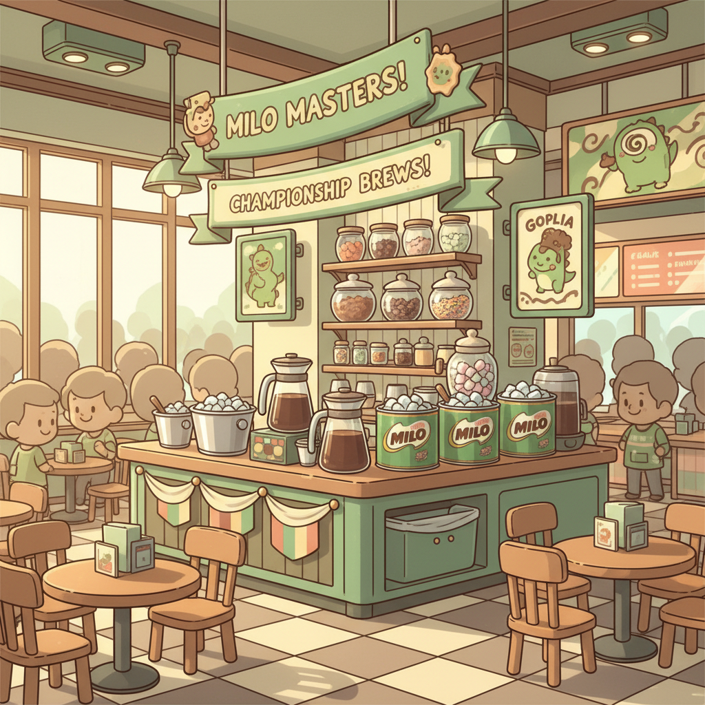 Milo Mee - Character Life Simulation by Jabali AI