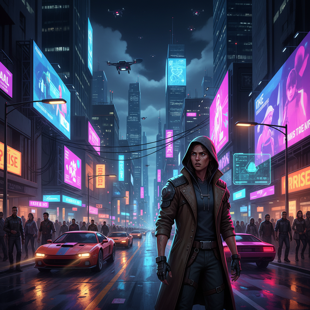 City of Uprising - 3D Open World by Jabali AI