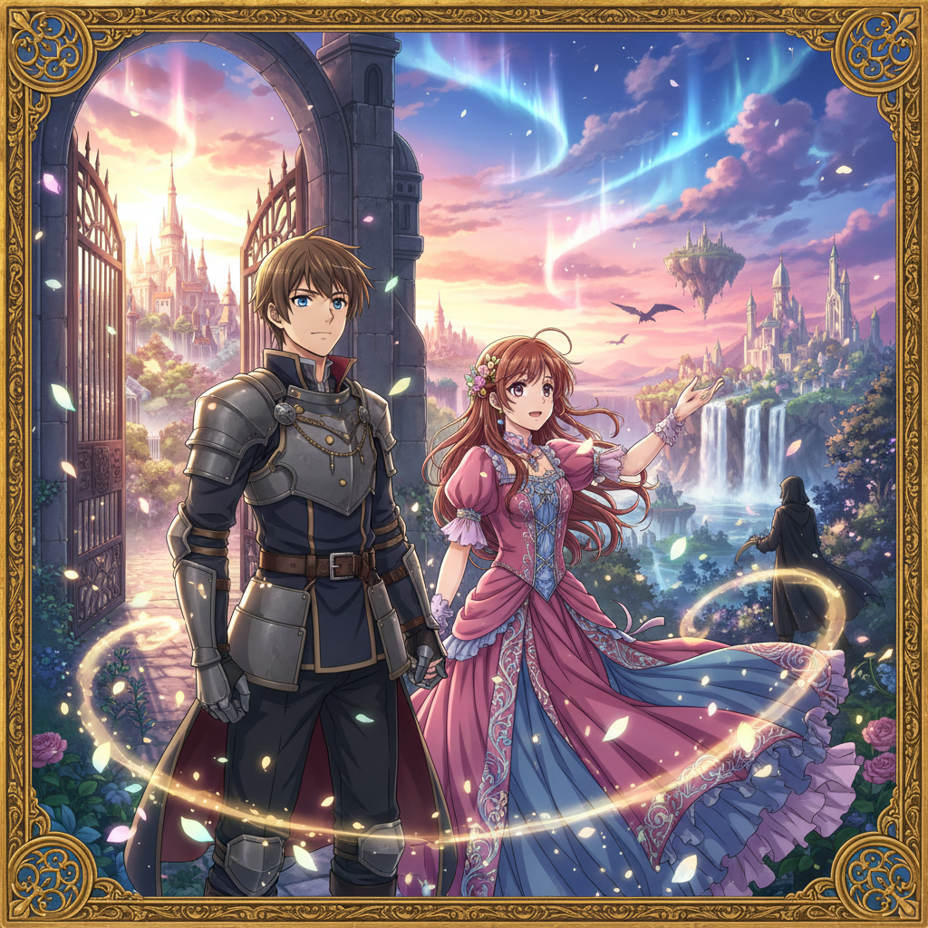 Runaway Hearts: The Royal Escape - create-from-scratch by Jabali AI