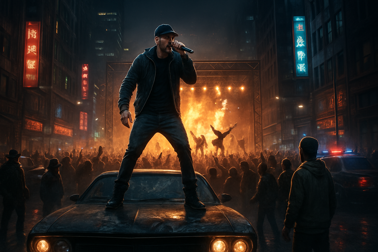 Rap Game: Detroit Streets - 3D Open World by Jabali AI