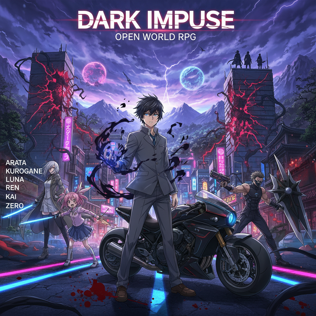 Dark Impulse - 3D Open World by Jabali AI