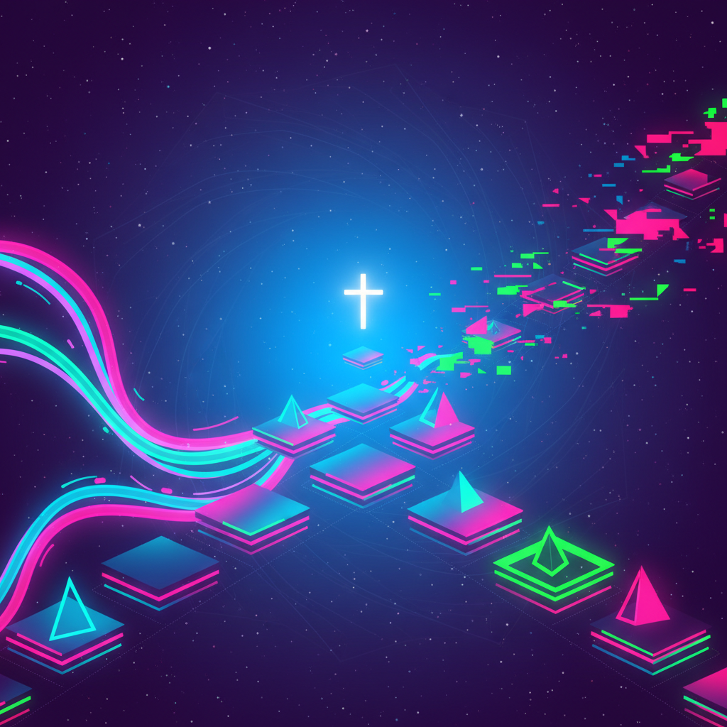Neon Pulse Rescue - Rhythm Platformer by Jabali AI