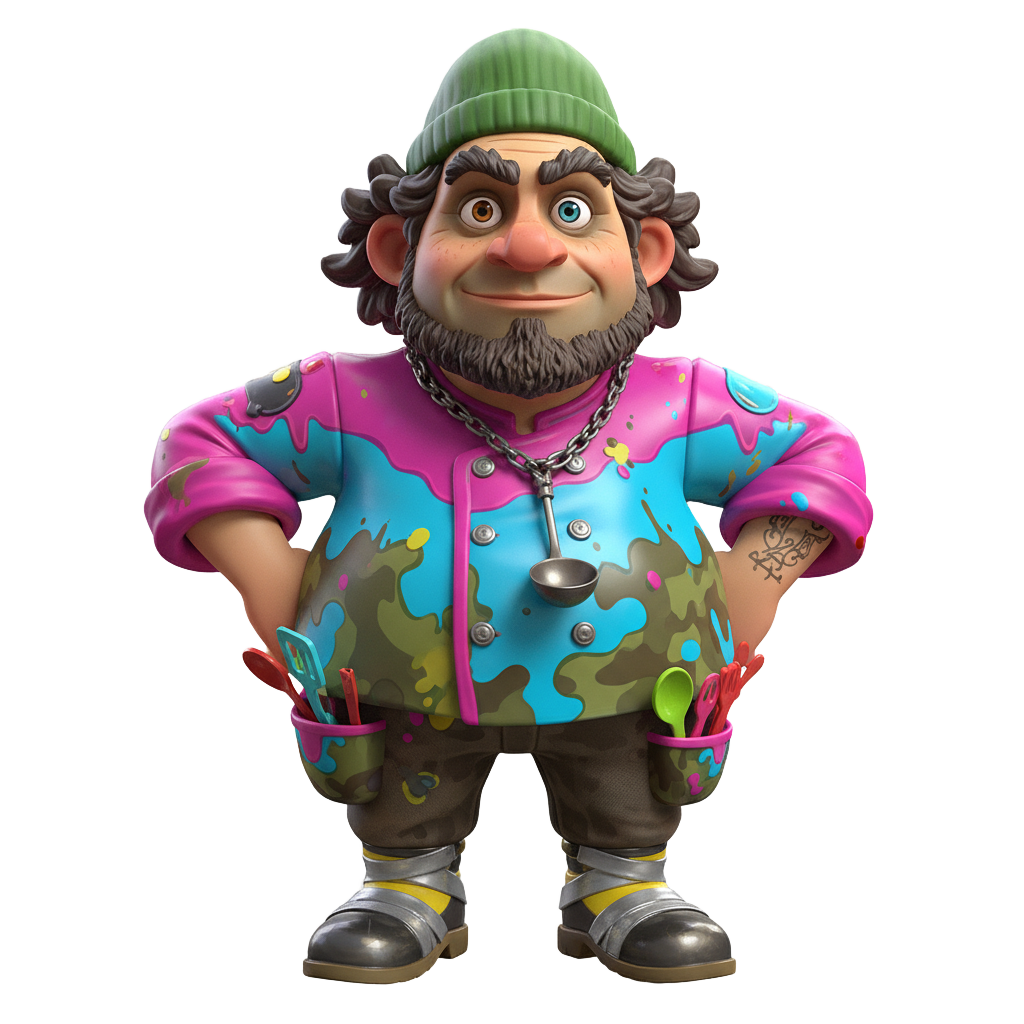 Grizzle McCrumb - Character Life Simulation by Jabali AI