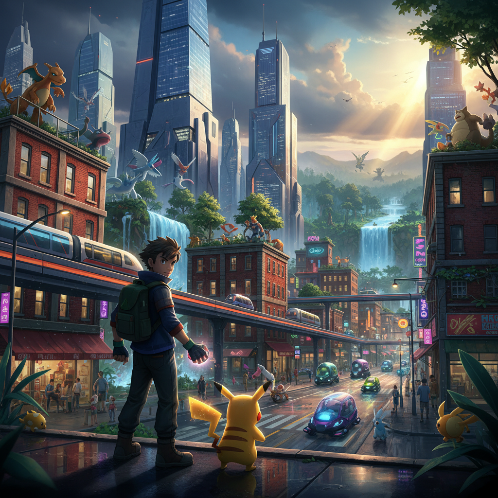 Pokemon Urban Quest - 3D Open World by Jabali AI