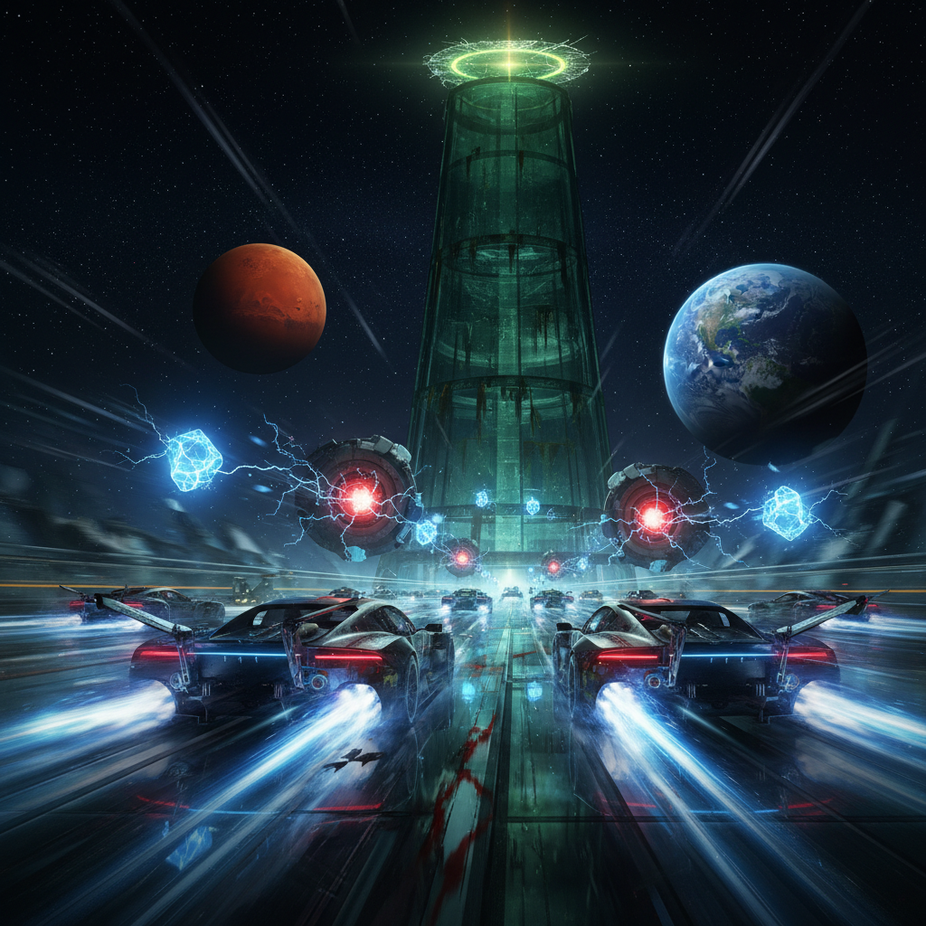 Apex Void Racers - 3D Racing by Jabali AI