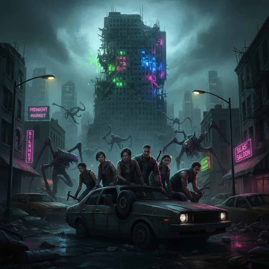 Urban Veil - 3D Open World by Jabali AI