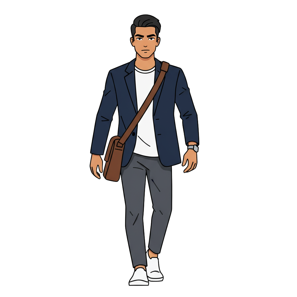 Arjun Verma - Character Life Simulation by Jabali AI