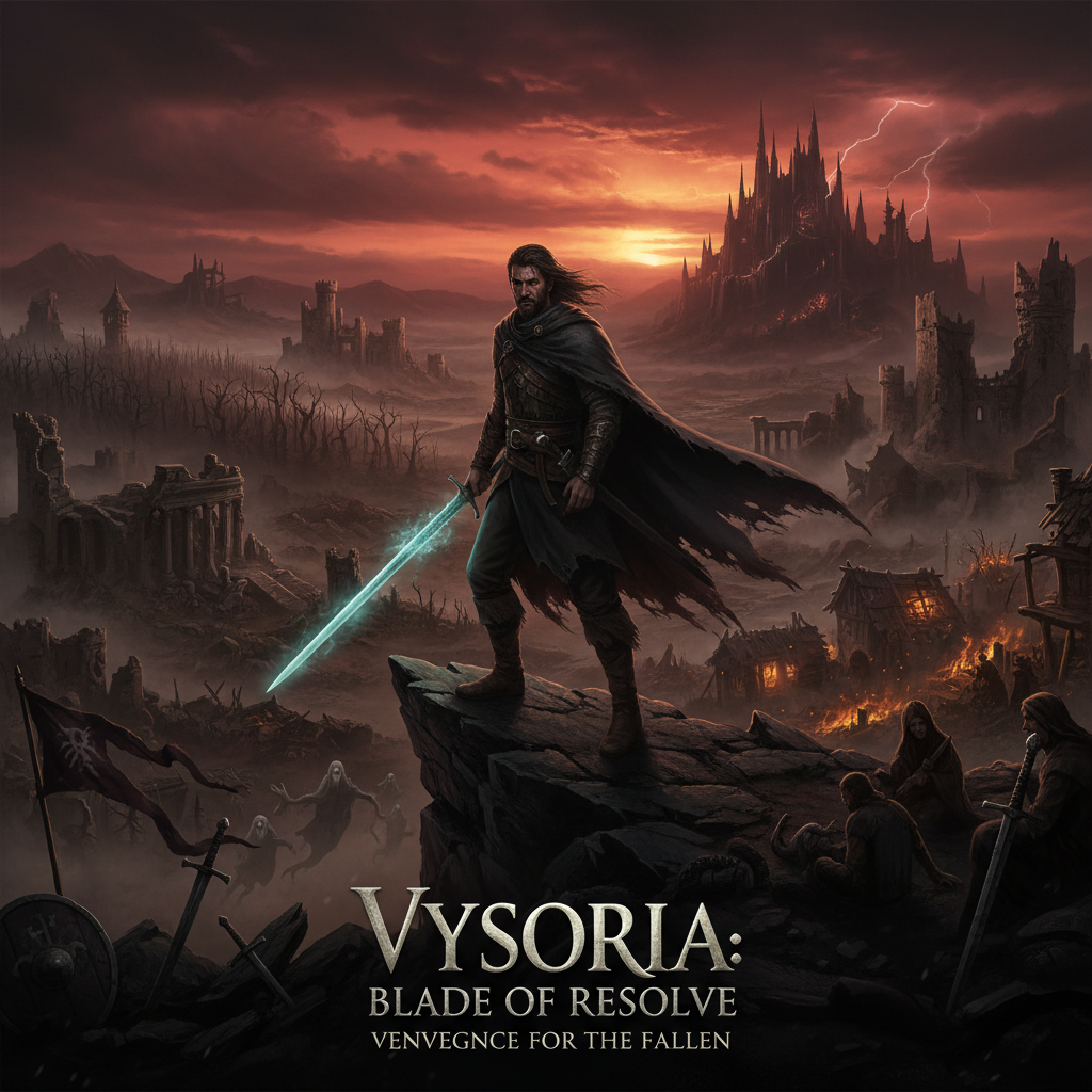 Vysoria: Blade of Resolve - 3D Open World by Jabali AI