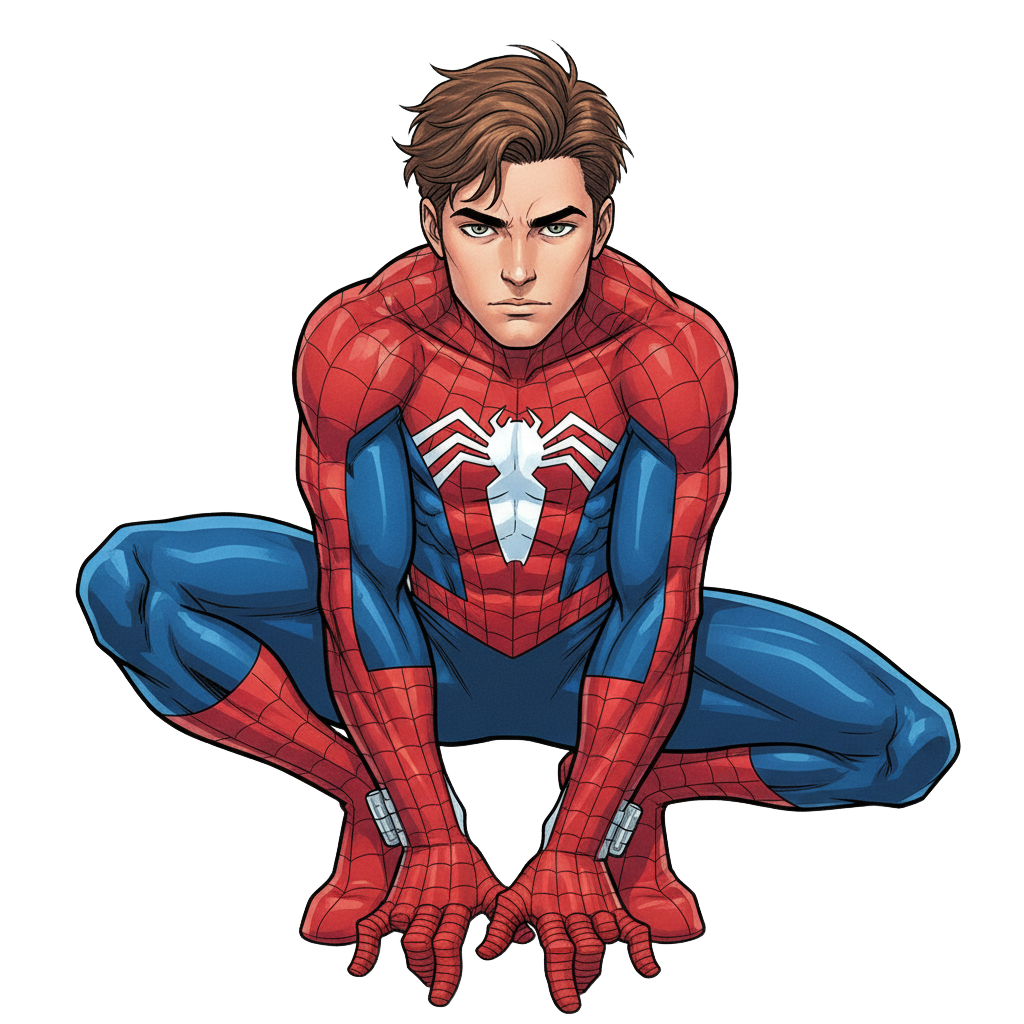 Spider-Man - Character Life Simulation by Jabali AI