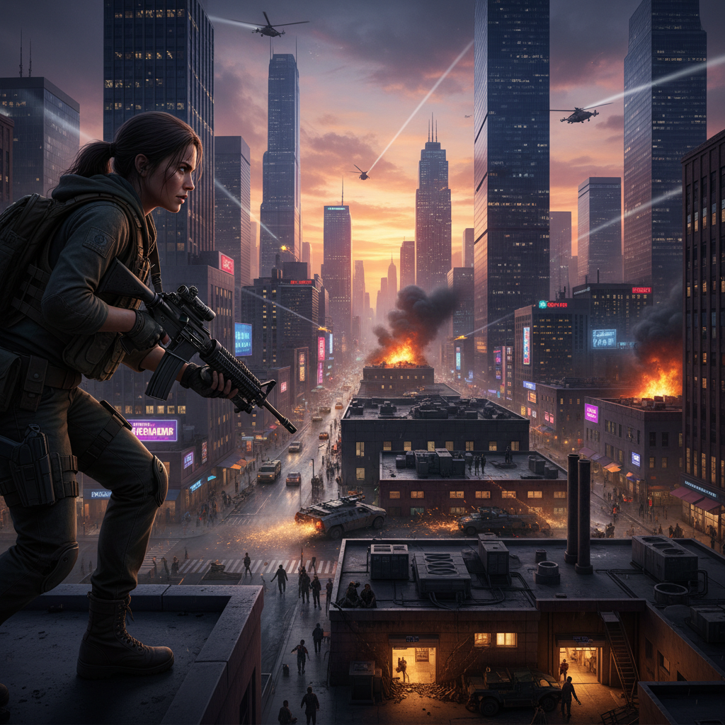 Uprising City - 3D Open World by Jabali AI