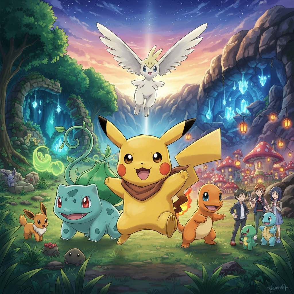 Pokemon Mystery Dungeon: Origins - Adventure RPG by Jabali AI