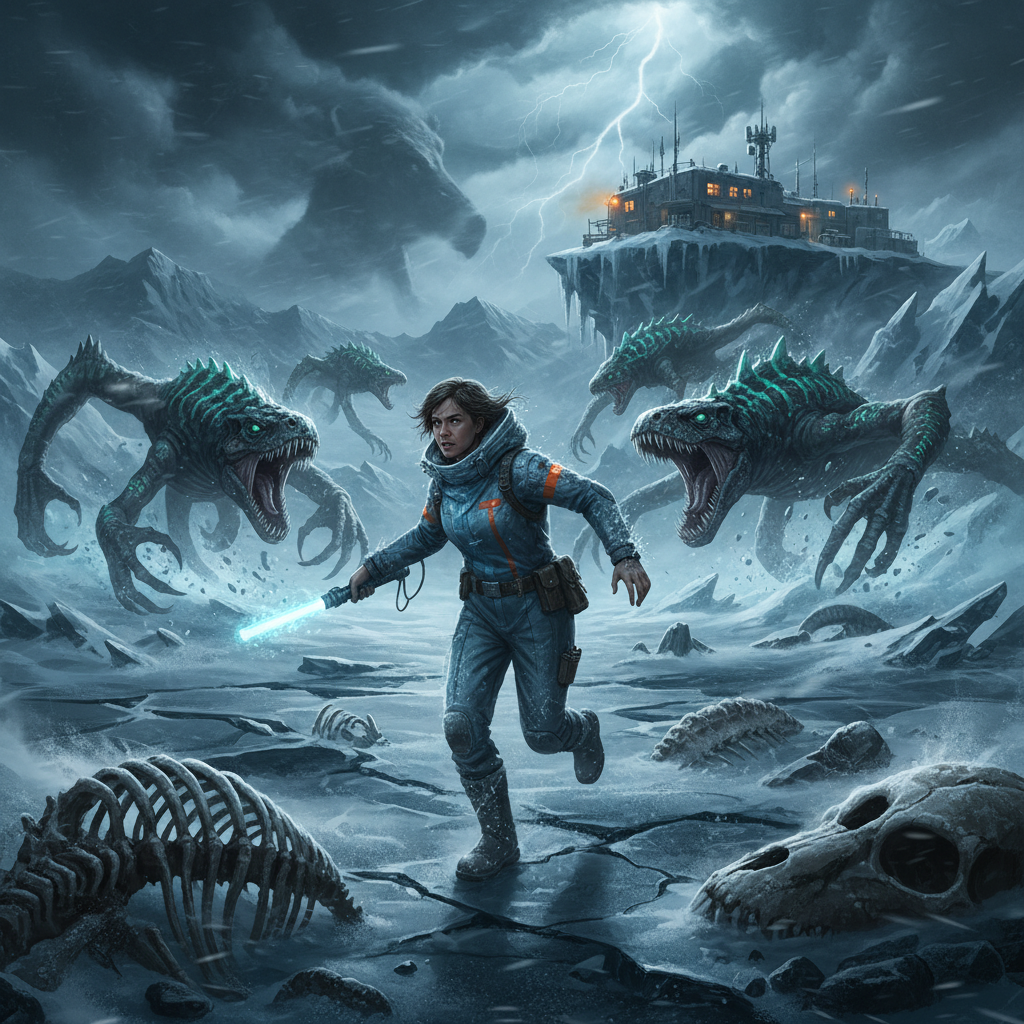 Frostbite Genesis - Monster Chase by Jabali AI