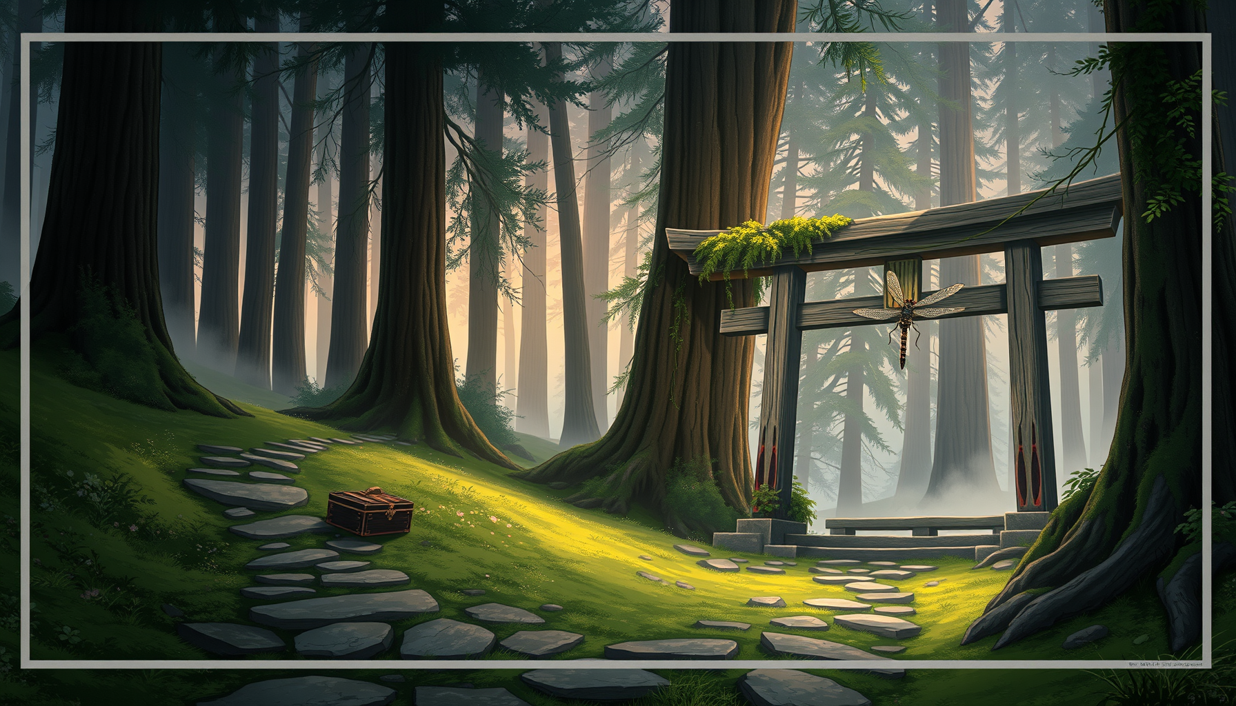 Between Pines and Promises - Branching Interactive Story by Jabali AI