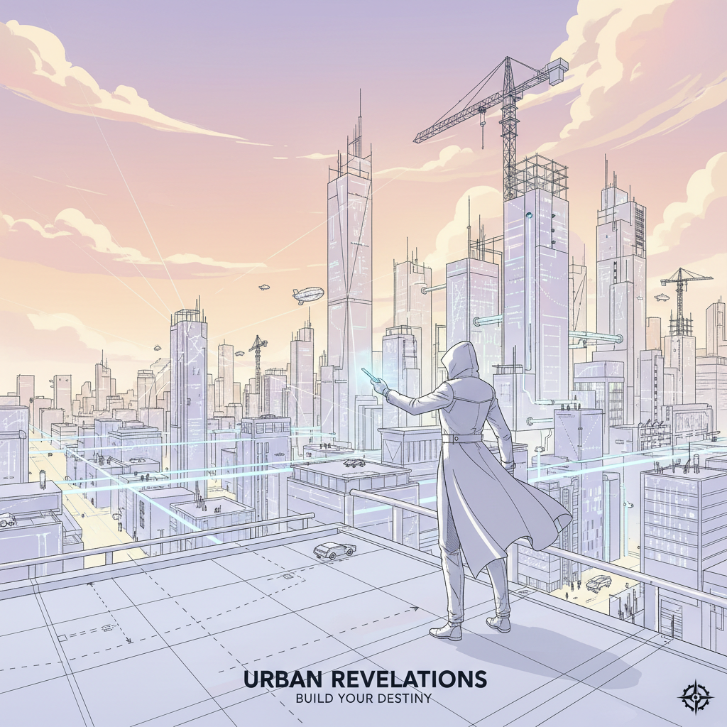 Urban Sketch Assembly - 3D Open World by Jabali AI