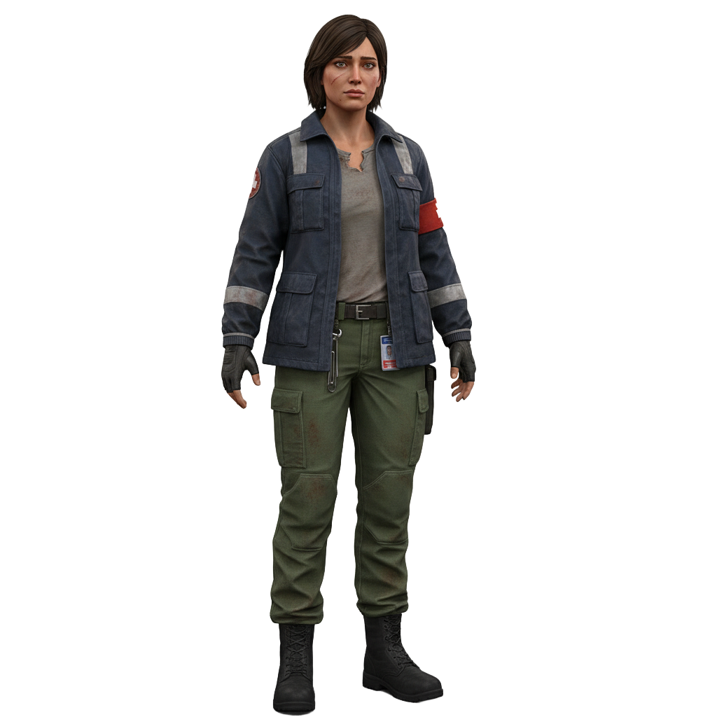 Evelyn Mercer - Character Life Simulation by Jabali AI