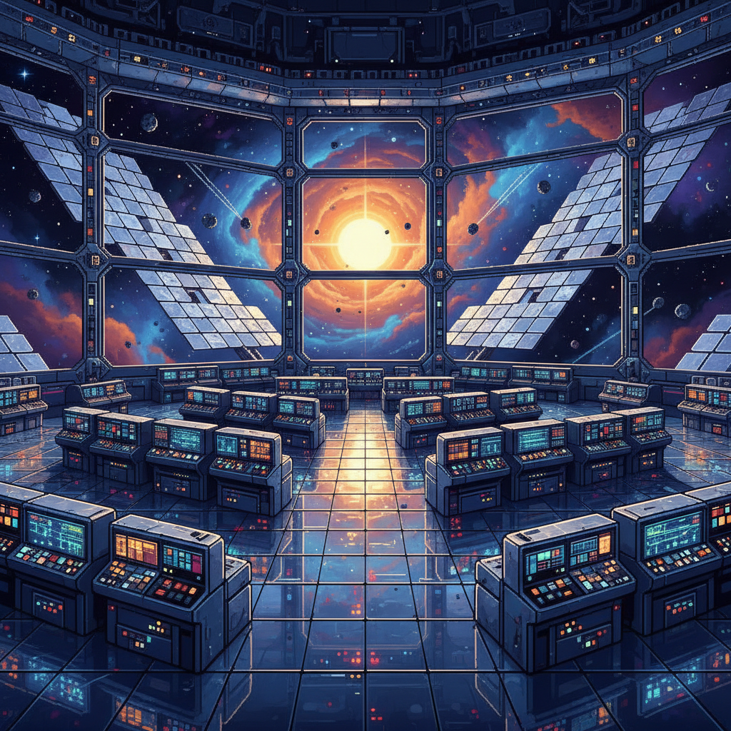 Captain Solaris Vega - Character Life Simulation by Jabali AI