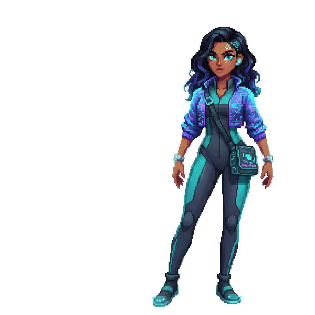 Riya Venkatesh - Character Life Simulation by Jabali AI