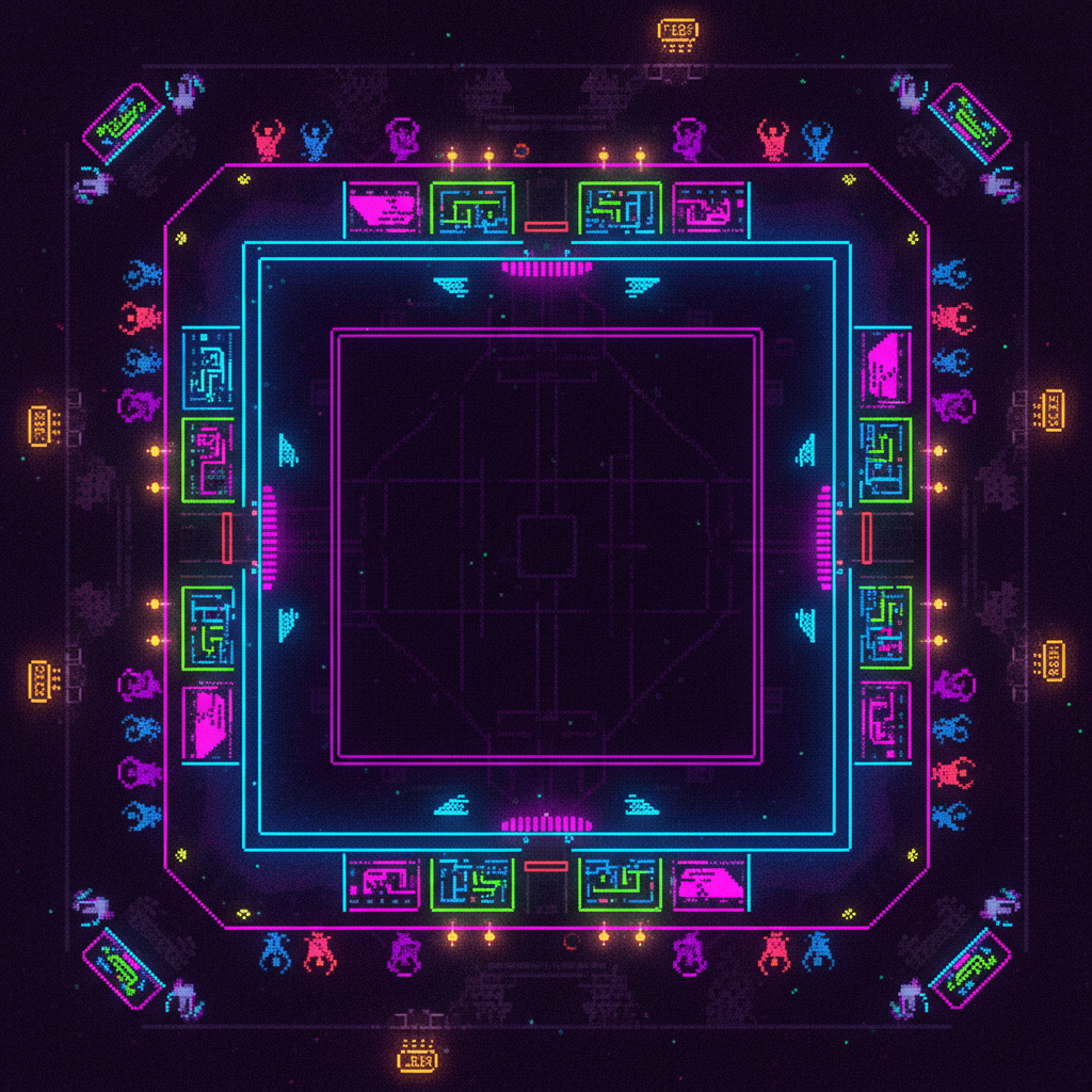 Pixel Dash - Character Life Simulation by Jabali AI