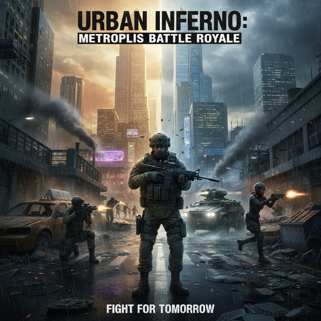 Urban Last Stand - 3D Open World by Jabali AI