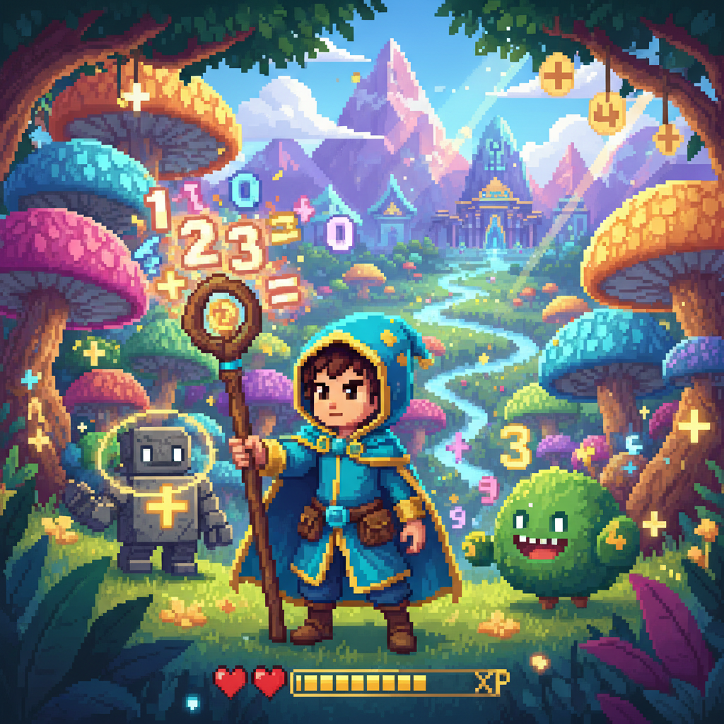 Math Mage Quest - Adventure RPG by Jabali AI