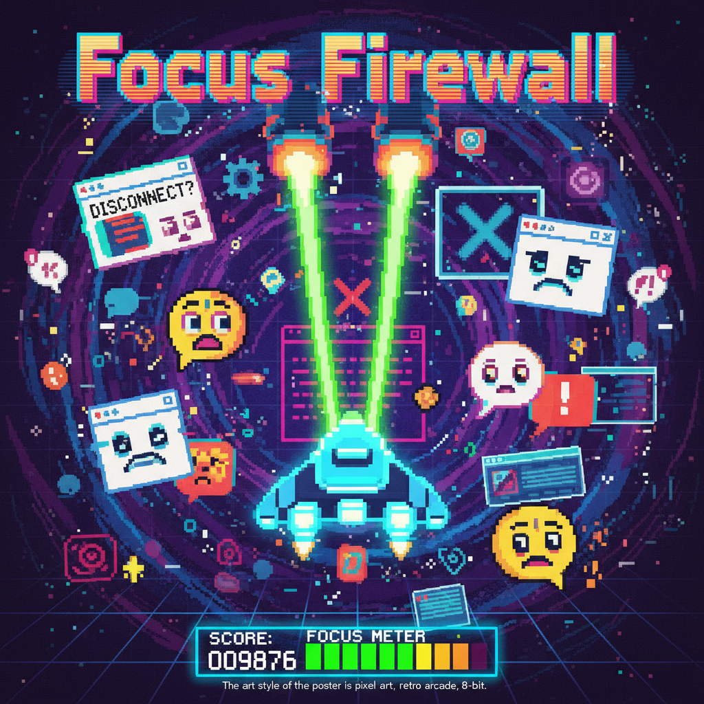 Focus Firewall - Fixed Shooter Arcade by Jabali AI