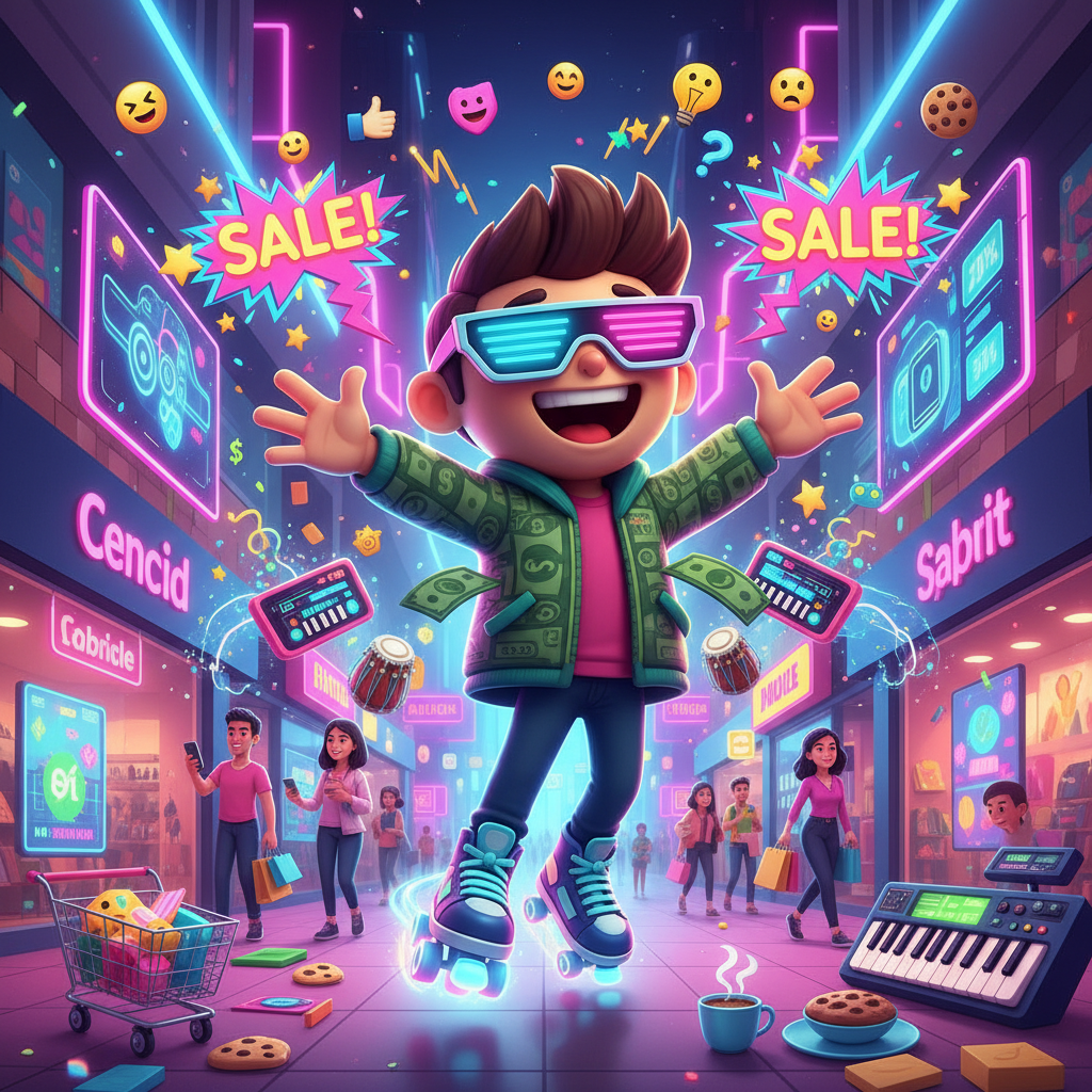 CashKart Mall Mania - Trivia Game by Jabali AI