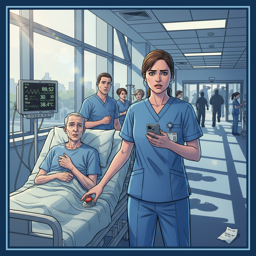 Escalation: The Critical Moment - Branching Interactive Story by Jabali AI