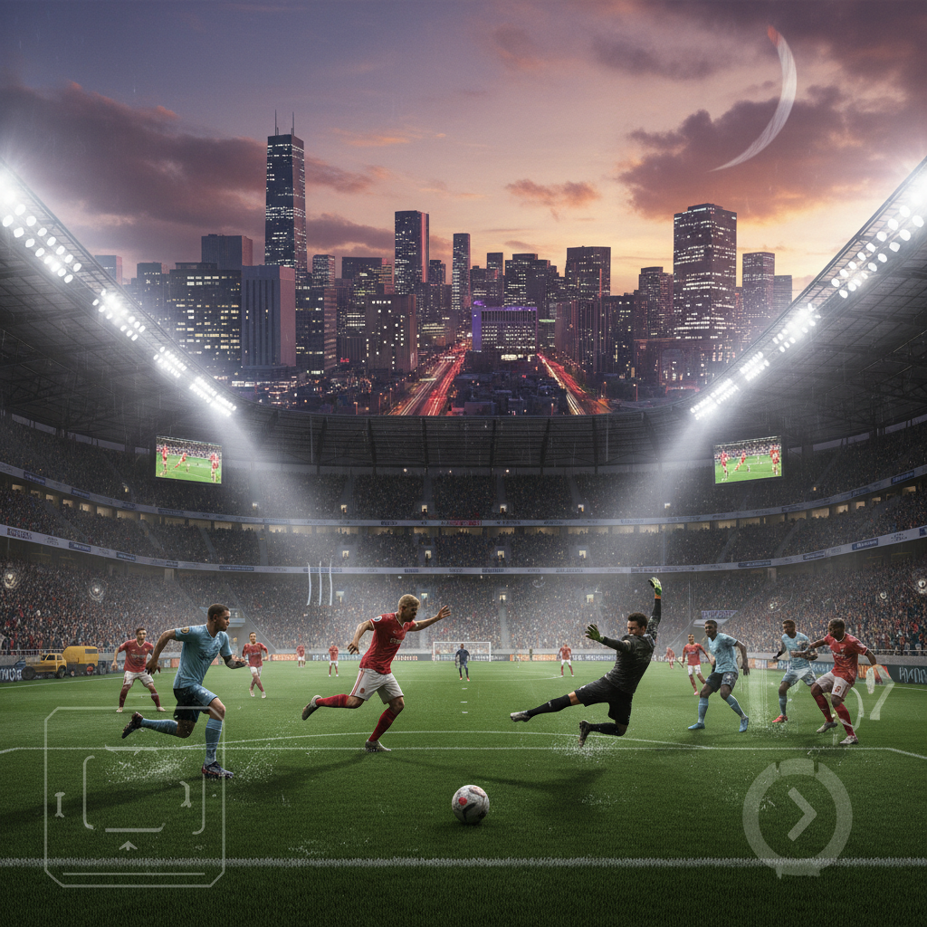 Stadium Pulse - 3D Open World by Jabali AI