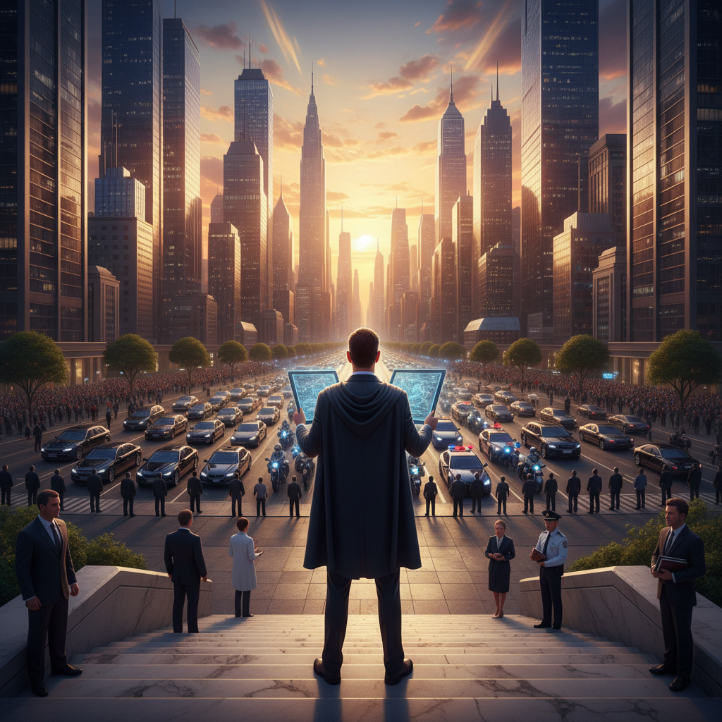 Absolute Authority: The PM Simulation - 3D Open World by Jabali AI