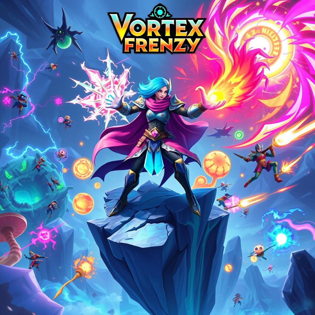 Vortex Frenzy - Maze Shooter Arcade by Jabali AI