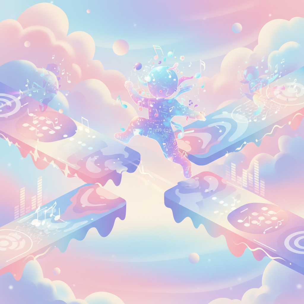 Melody Skyway - Rhythm Platformer by Jabali AI