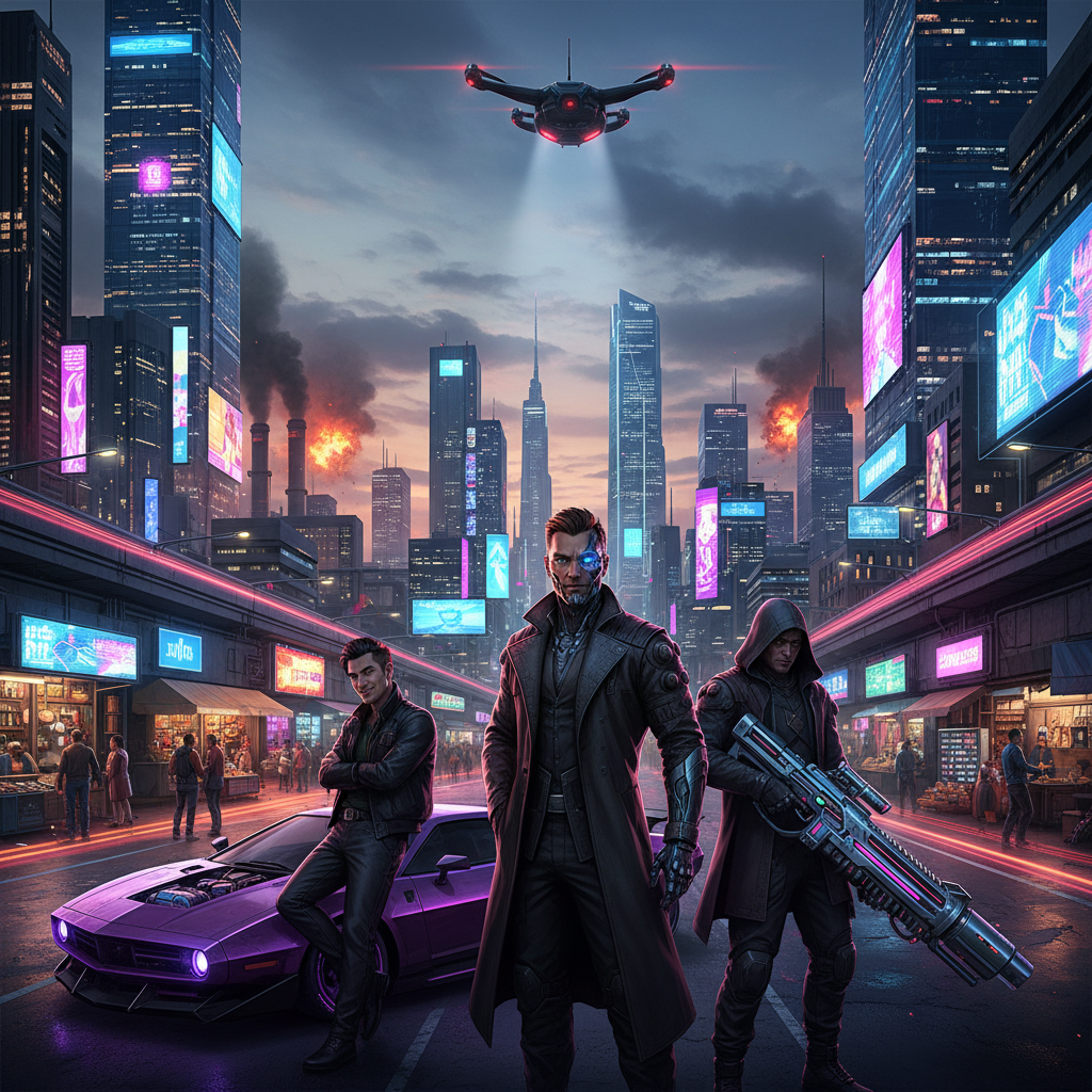 City Unbound - 3D Open World by Jabali AI