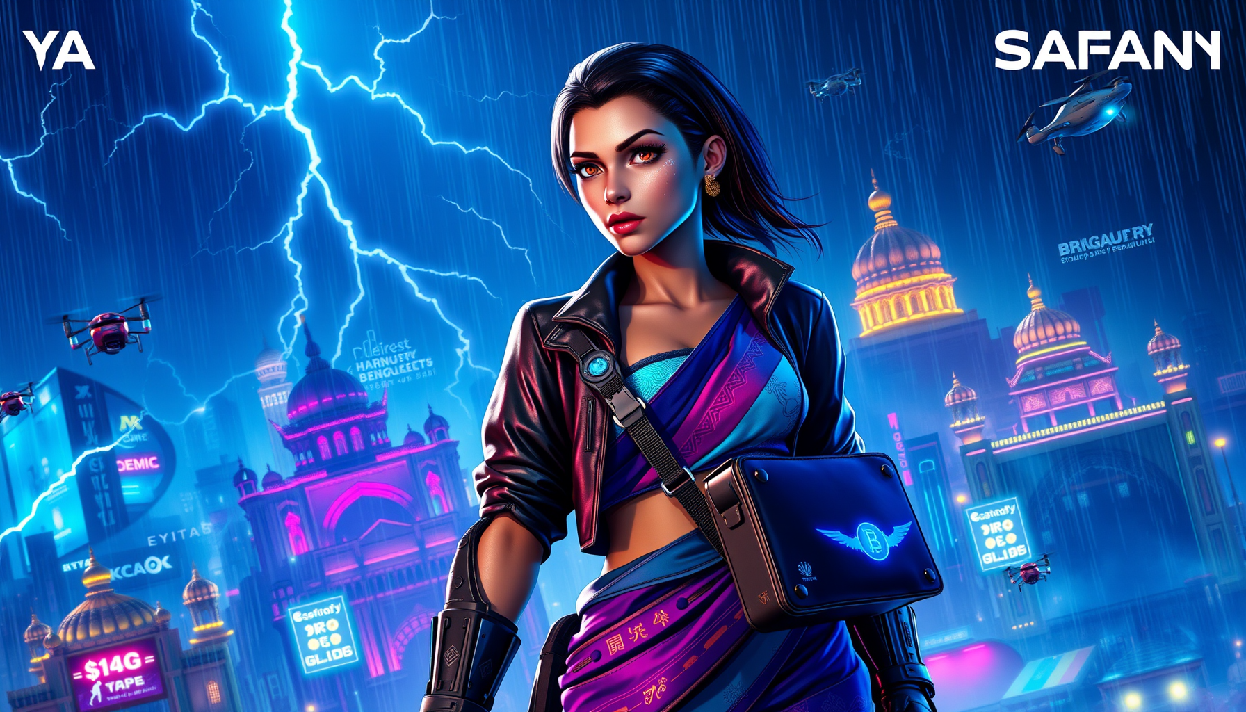 Bengaluru Quantum Run - Dungeon Crawler RPG by Jabali AI