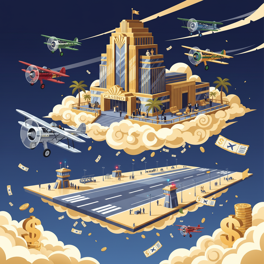 Sky High Fortune - Slots Casino by Jabali AI