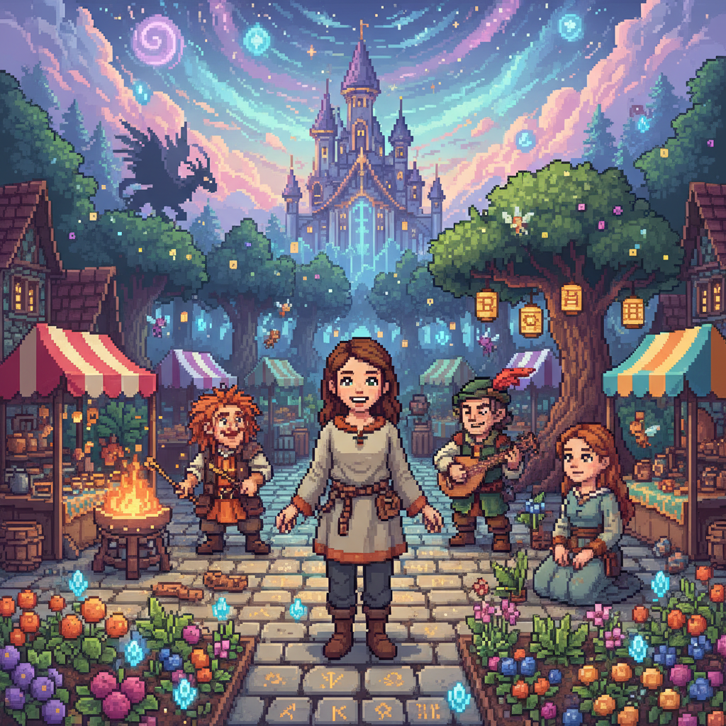 Enchanted Village Life - Adventure RPG by Jabali AI