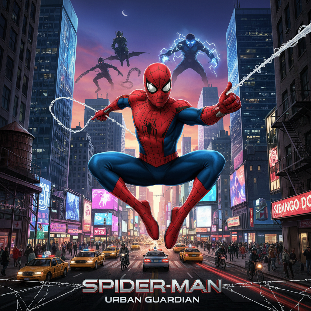 Spider-Man: City Unbound - 3D Open World by Jabali AI