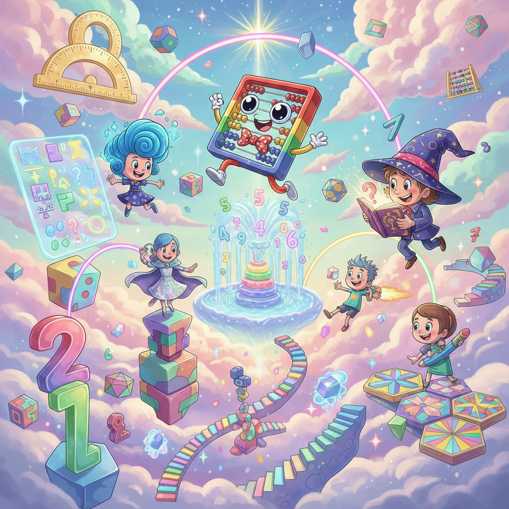 Math Islands of Wonder - Trivia Game by Jabali AI