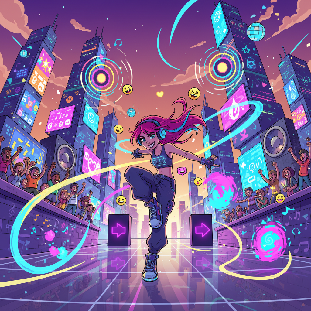 Beat City Rise - Rhythm Platformer by Jabali AI