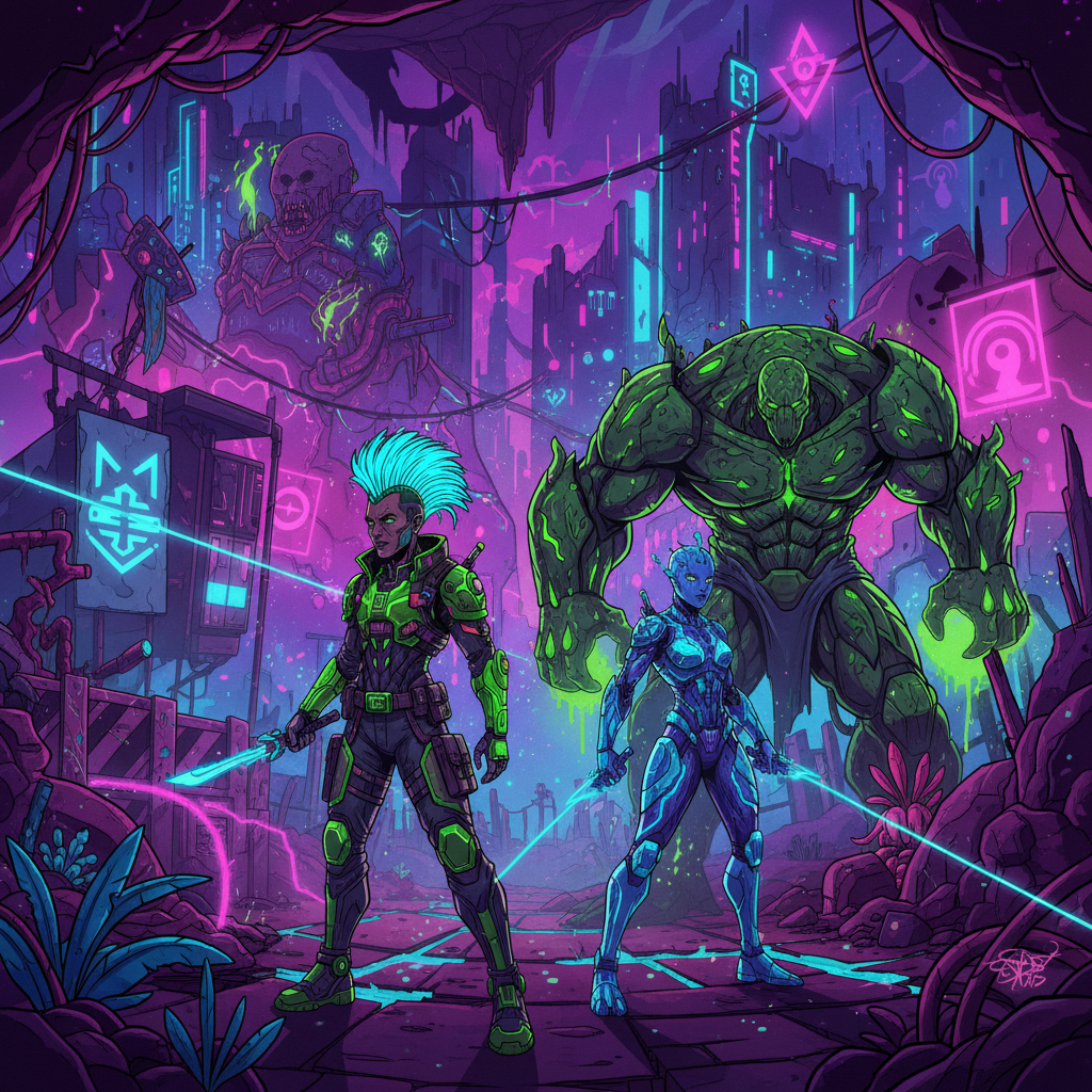 Synapse Run - Directional Shooter by Jabali AI