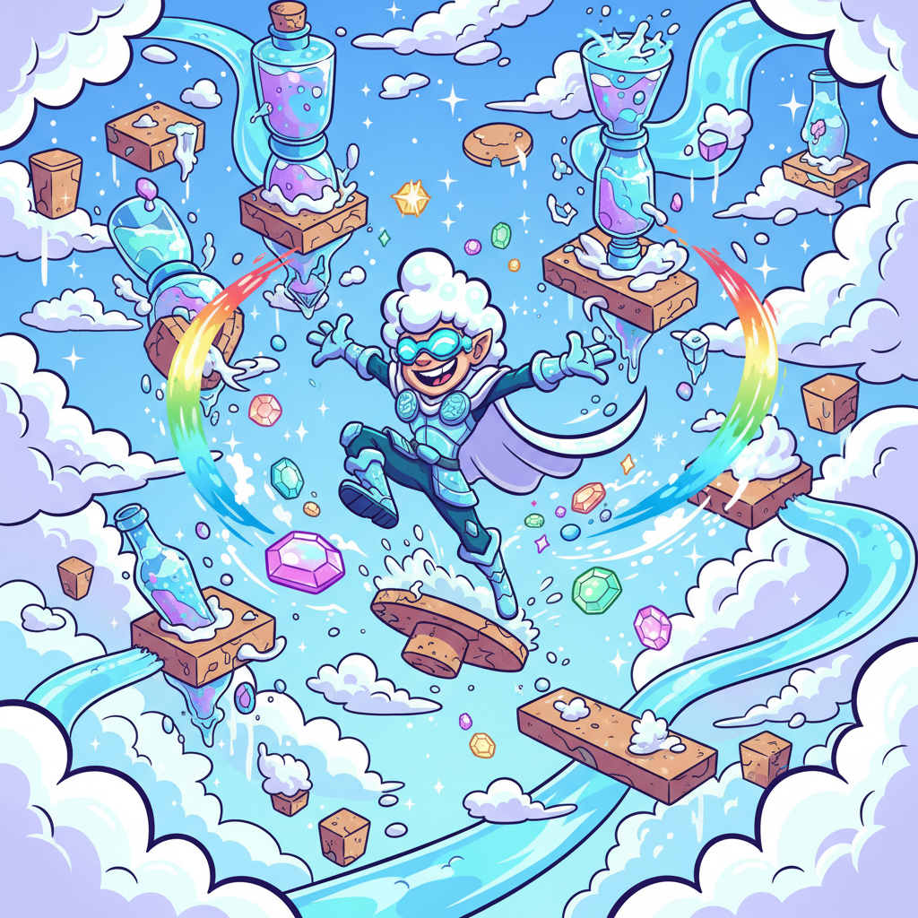 Fizz Festival Kingdom - Rhythm Platformer by Jabali AI