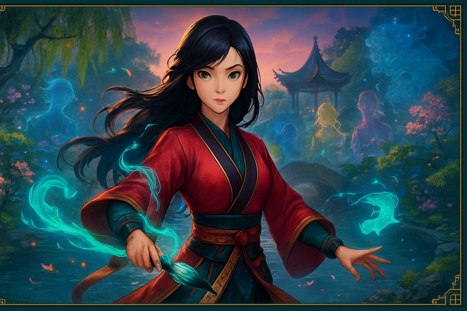 Li Mei - 3D Character Simulation by Jabali AI